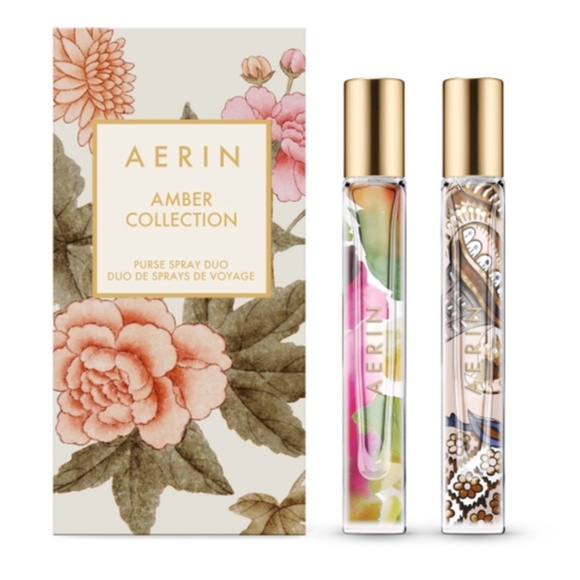 Aerin | Bath & Body | Nib Aerin Amber Collection Purse Spray Duo With ...